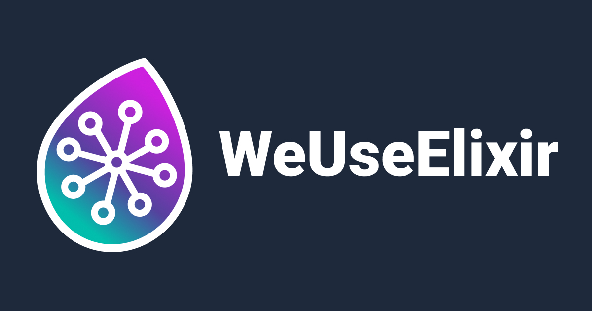 Find apps, libraries and companies | WeUseElixir